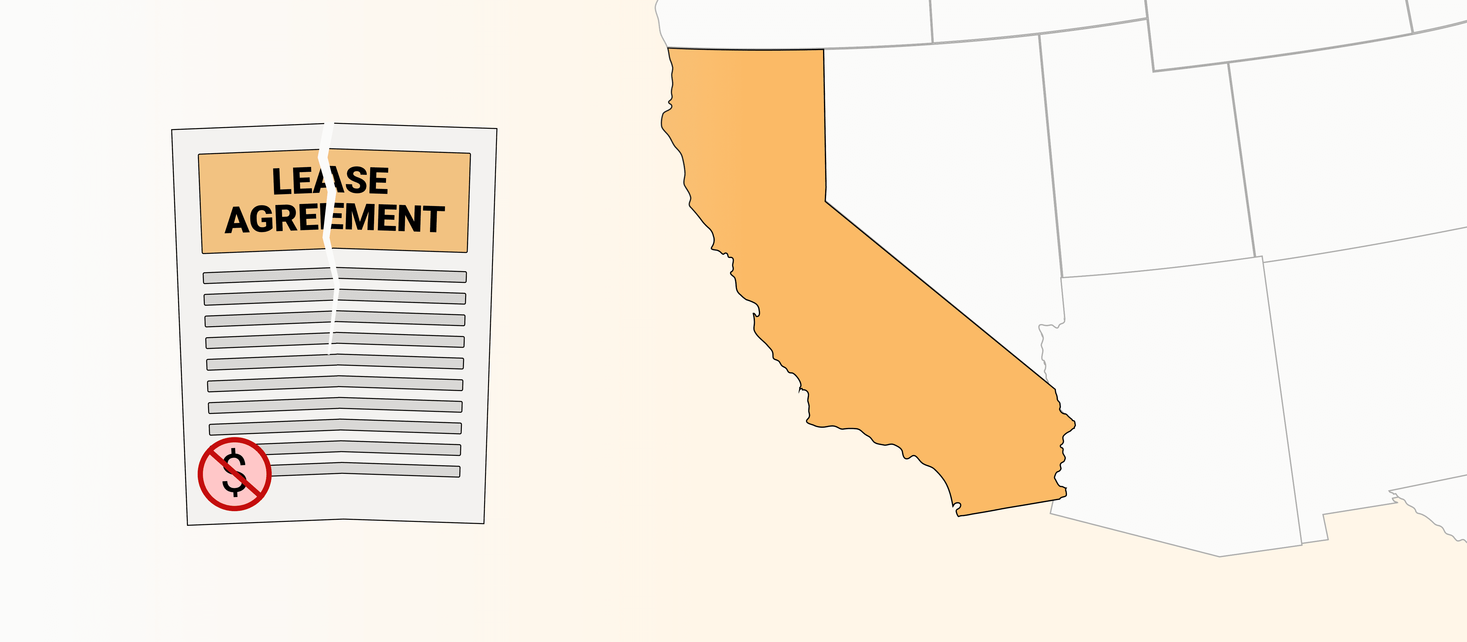 All 9 Ways To Break A Lease Early In California Without Penalty 