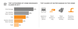 Water Damage Statistics [2021]: Claim Data & Facts